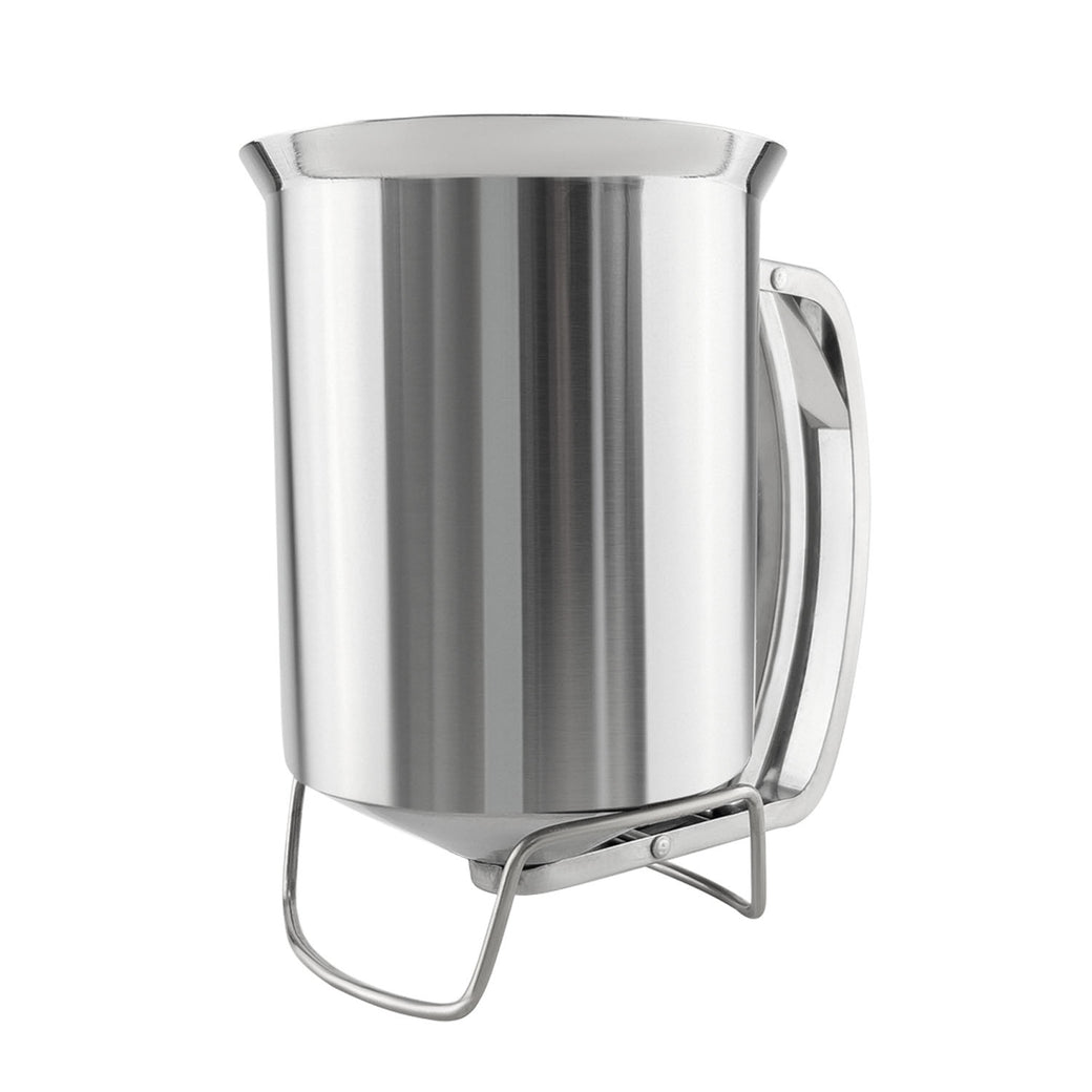 ALDKitchen Dough Dispenser | Stainless Steel Batter Dispenser | 0.8 L