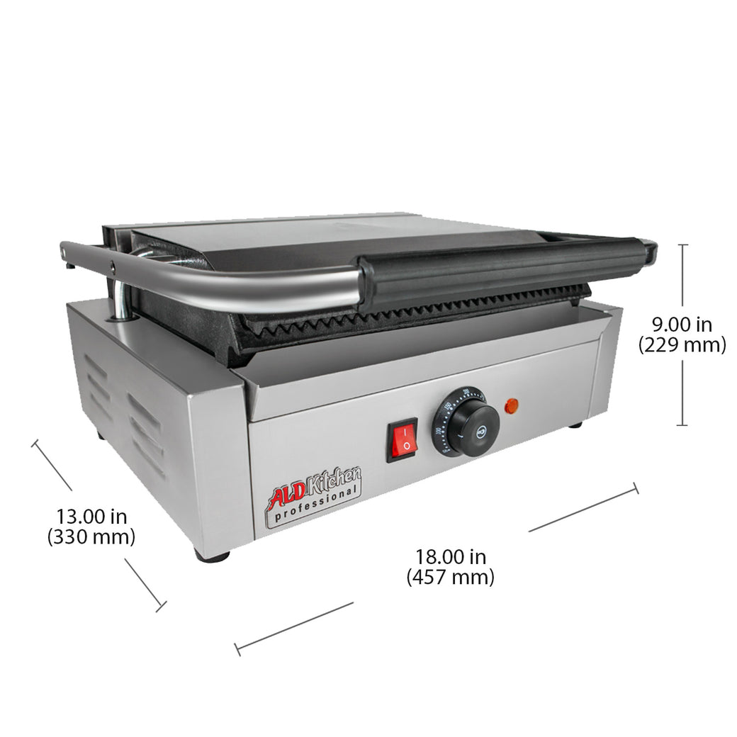 ALDKitchen Panini Press | Sandwich Maker Machine with Big Surface ...
