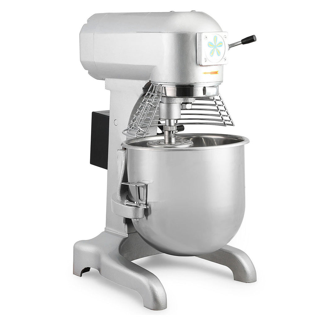 GorillaRock Food Mixer | Commercial Planetary Mixer with Dough Hook ...