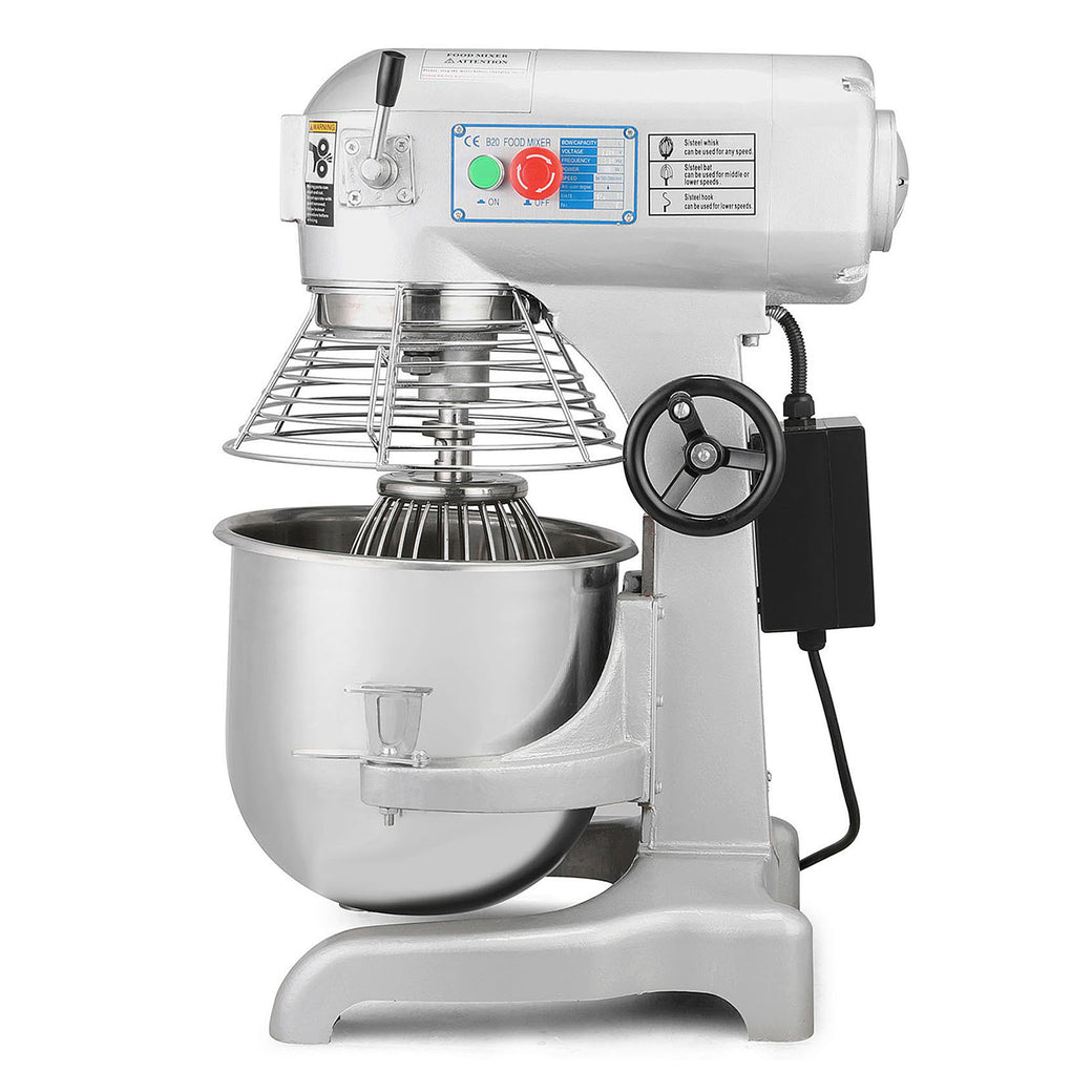GorillaRock Food Mixer | Commercial Planetary Mixer with Dough Hook ...