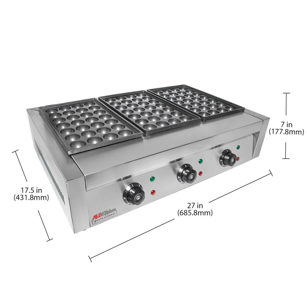 ALDKitchen Takoyaki Grill | Electric Japanese Takoyaki Machine | 28 Pcs ...
