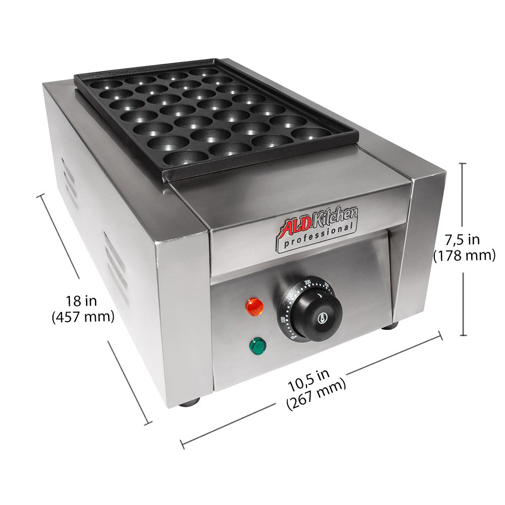 ALDKitchen Takoyaki Grill | Electric Japanese Takoyaki Machine | 28 Pcs ...