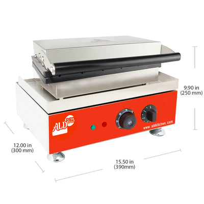 Commercial Waffle Stick Makers. Tree Waffles on a Stick Machine ...