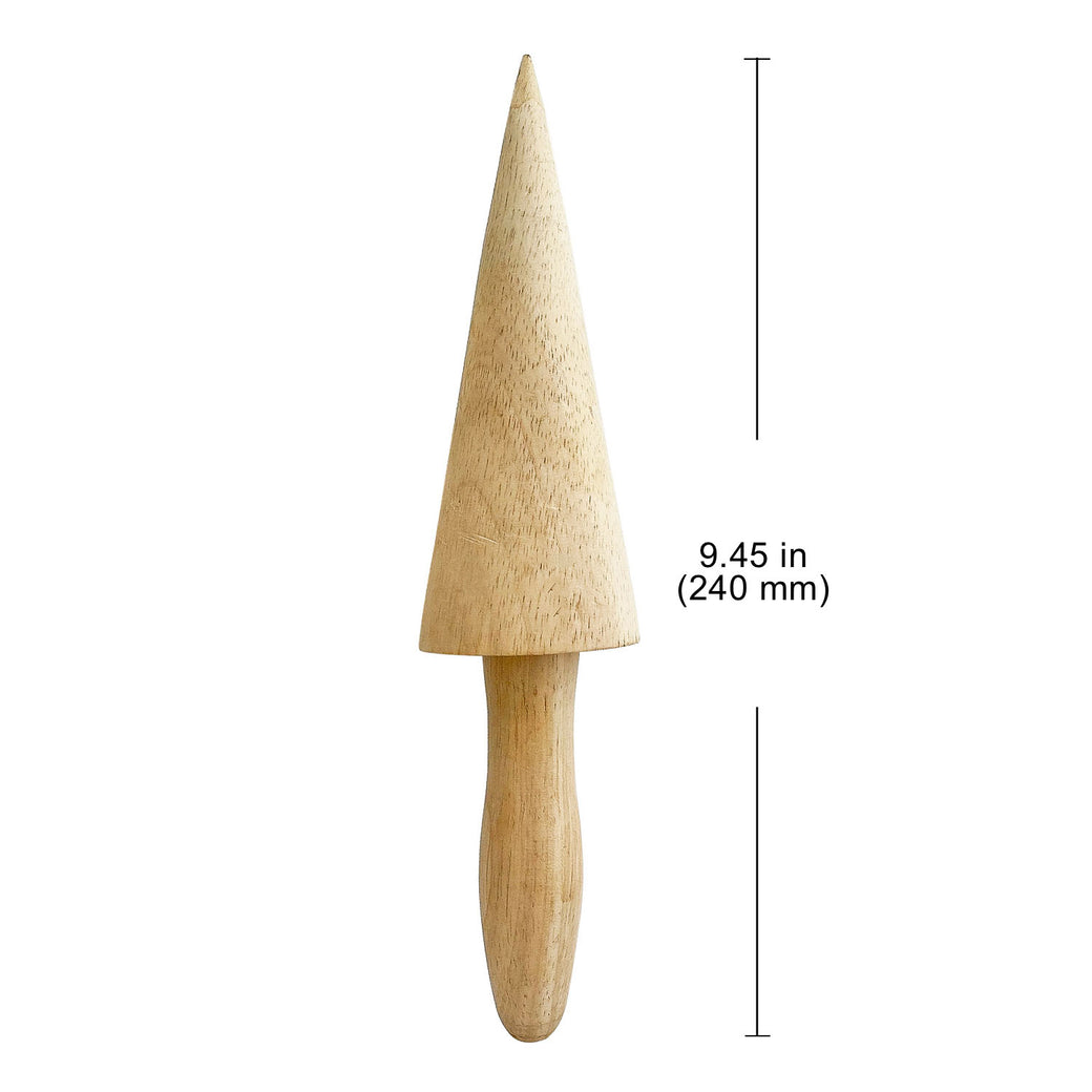 GorillaRock Waffle Cone Roller | Ice Cream Cone Forming Tool | Wooden ...